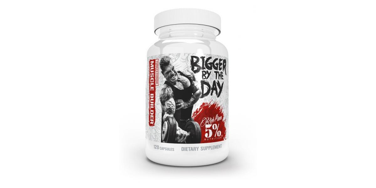 5% Nutrition Bigger By The Day - Legendary Series - 120 caps ...