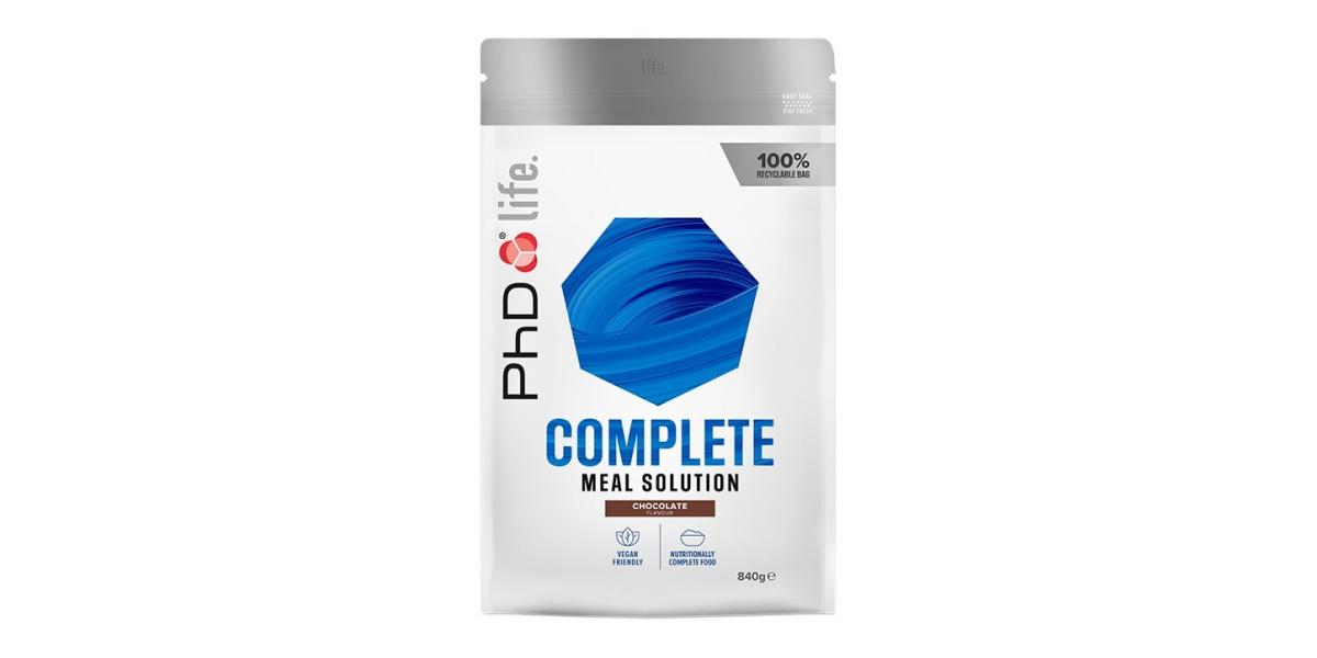 PhD Complete Meal Solution - Supplements und Nahrungsergänzungsmittel ...