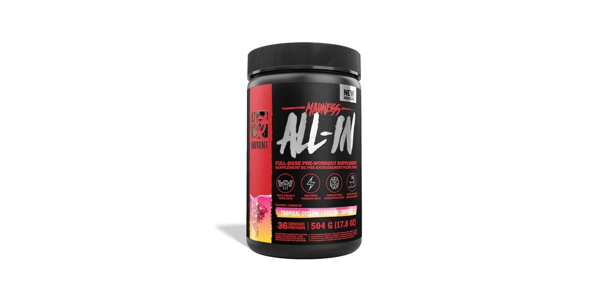 Mutant Madness All-In - Supplements und Nahrungsergänzungsmittel für ...
