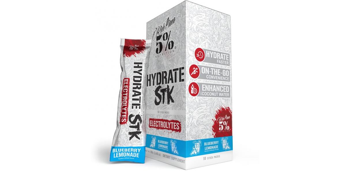 5% Nutrition Hydrate - Legendary Series Stick Packs - Supplements und ...
