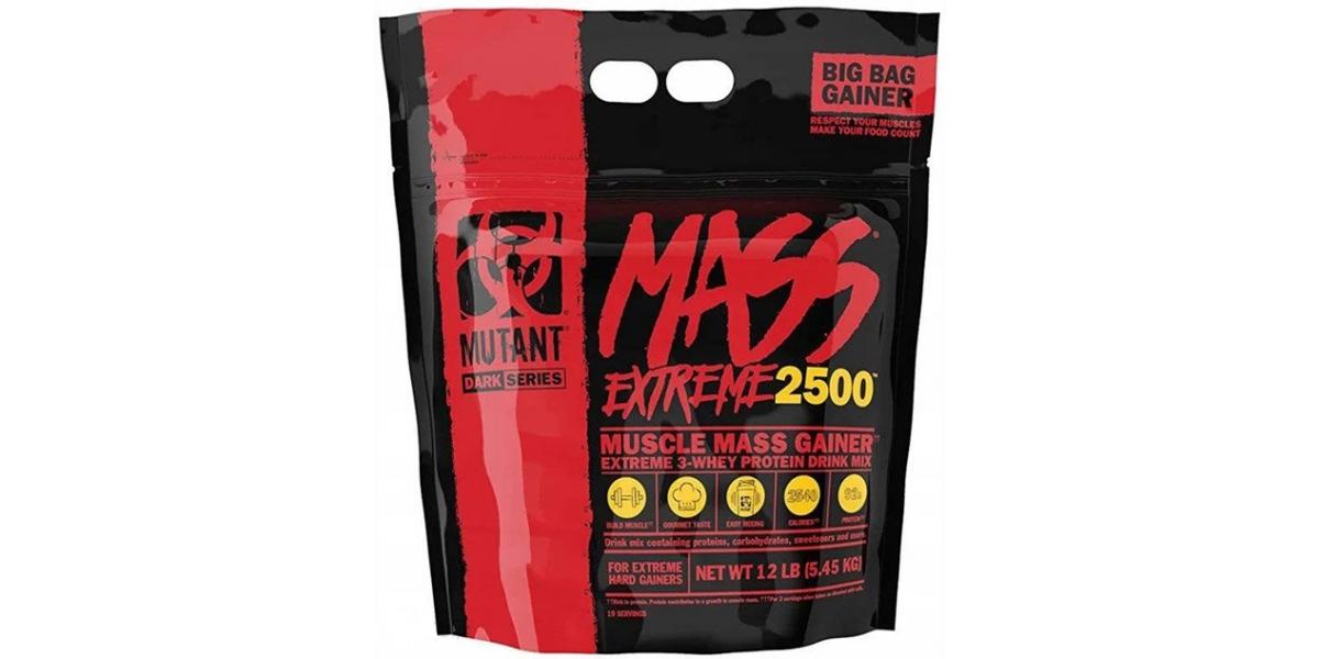 Mutant Mutant Mass Extreme 2500 - Supplements und ...